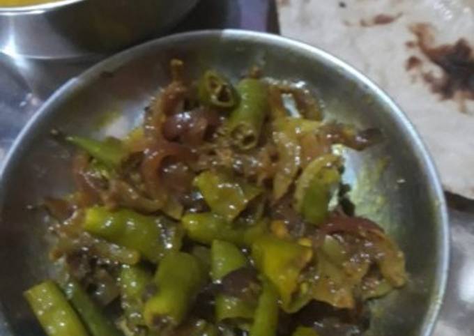 Green chilli achar Recipe by Preeti Verma - Cookpad