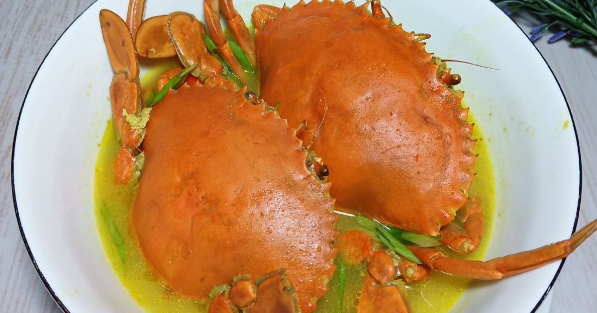 Resep Kare Kepiting oleh Ririn Andrias - Cookpad