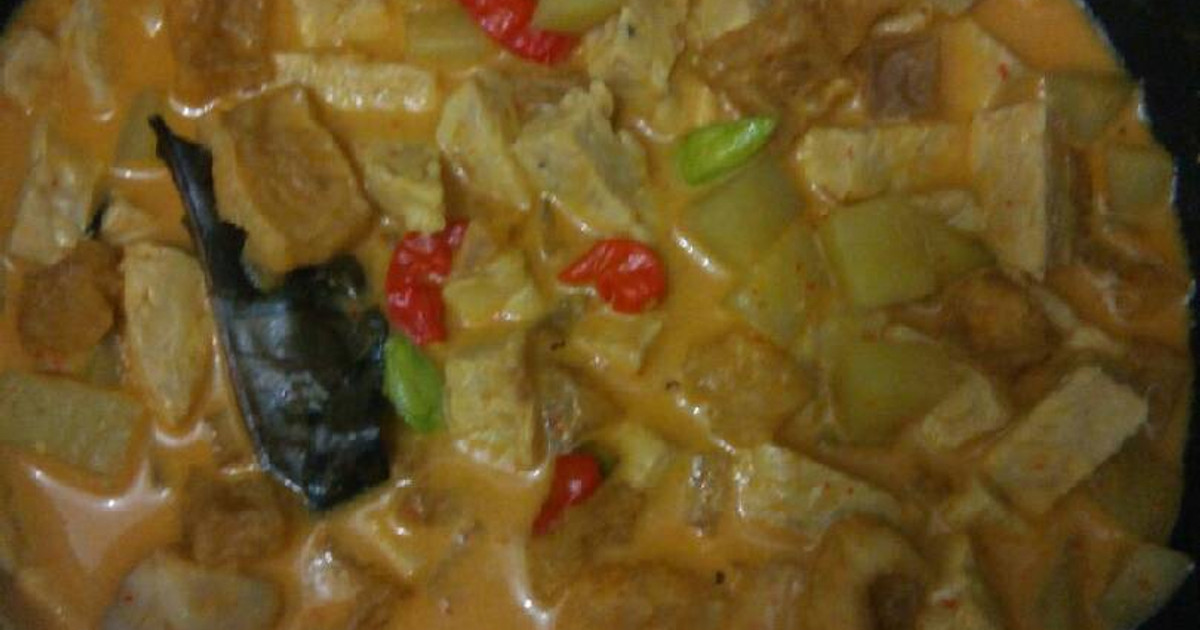 10 resep sambal goreng tempe kentang krecek enak dan mudah - Cookpad