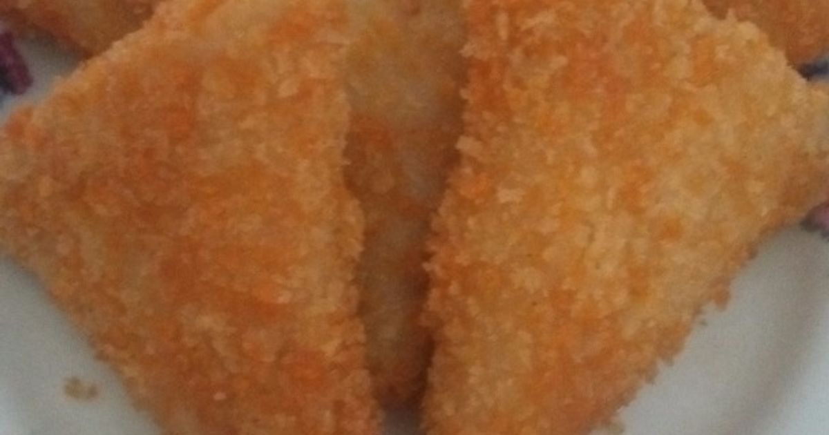 Resep Risol Ma So Te (Mayones Sosis Telur) oleh Eneng Mulyono - Cookpad