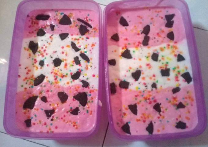 Resep Ice cream simple oleh Kirana - Cookpad