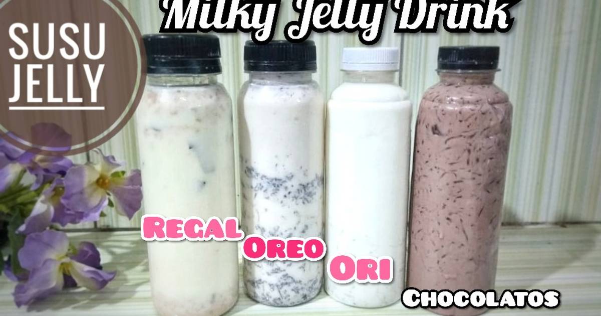 303 resep susu jelly botol enak dan sederhana - Cookpad