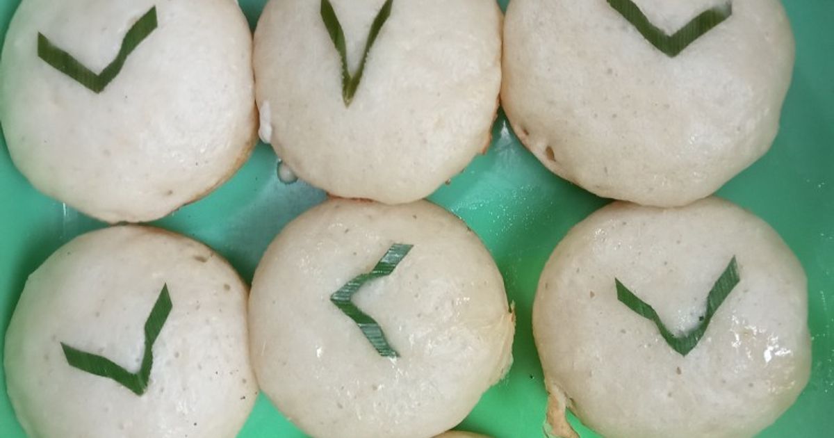 Resep kue apem kukus terigu 1 kilo rumahan enak dan mudah - Cookpad