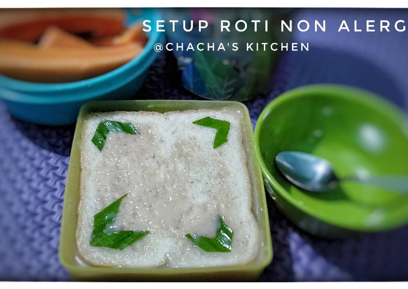 Trik Cara Memasak Setup Roti non Alergic Cocok Buat Pemula | Masakan ...