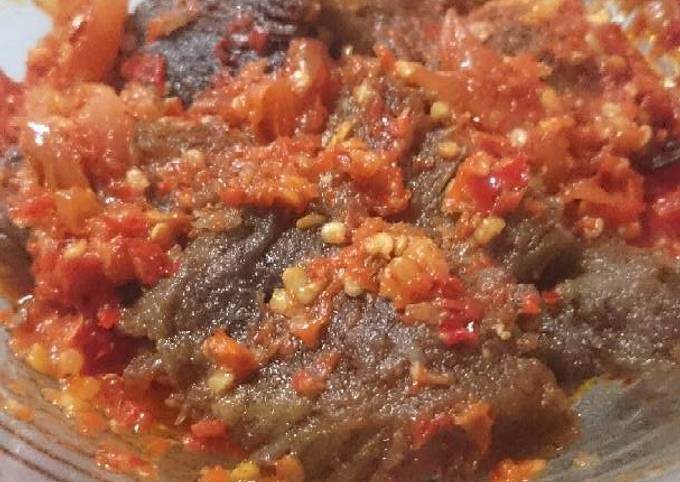 Resep Dendeng Balado oleh Zanyzovi - Cookpad