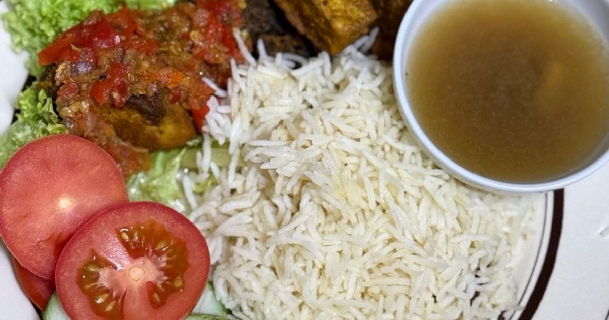 Resipi Nasi Ayam Penyet oleh Ariey Rieyna - Cookpad