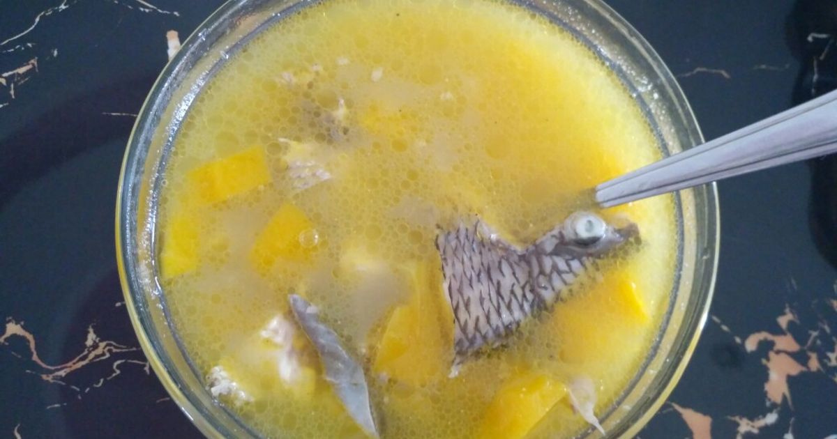 Resep Sop Ikan Simpel oleh alfinrahma - Cookpad