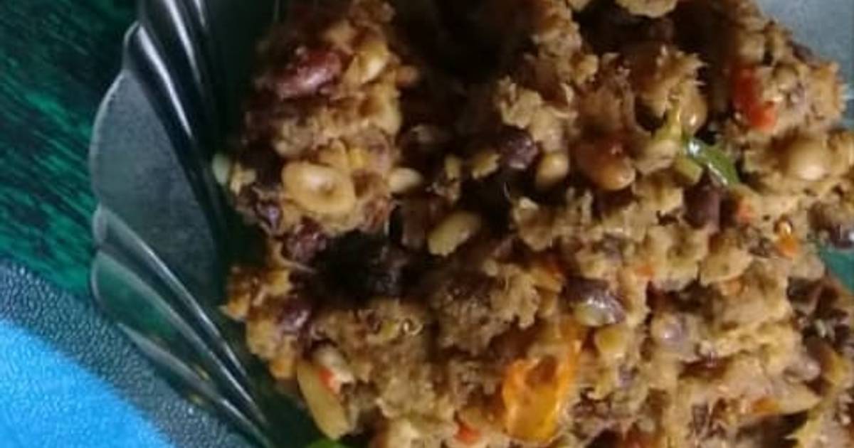 55 resep oncom hitam enak dan sederhana - Cookpad