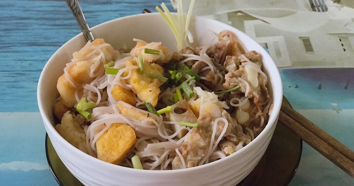 17 món miến gạo thơm ngon, đa dạng và dễ làm tại nhà - Cookpad