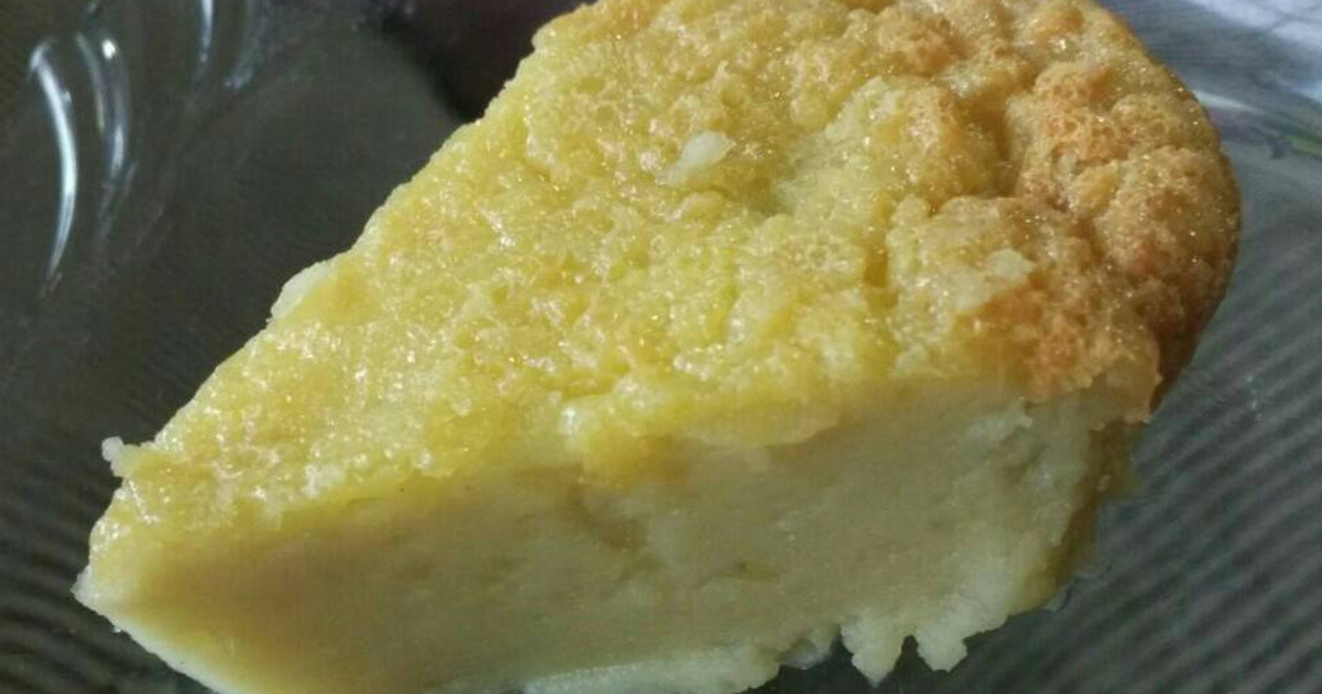 Resep Bingka Kentang (Khas Banjar) oleh dithacartio - Cookpad