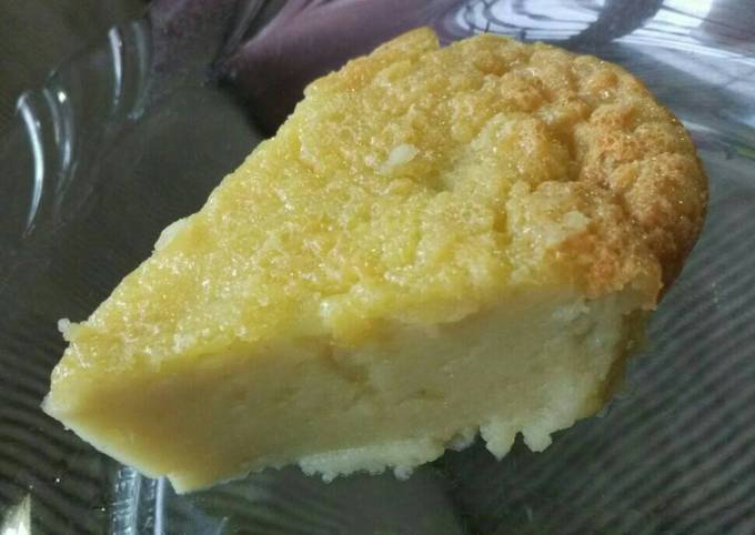 Resep Bingka Kentang (Khas Banjar) oleh dithacartio - Cookpad