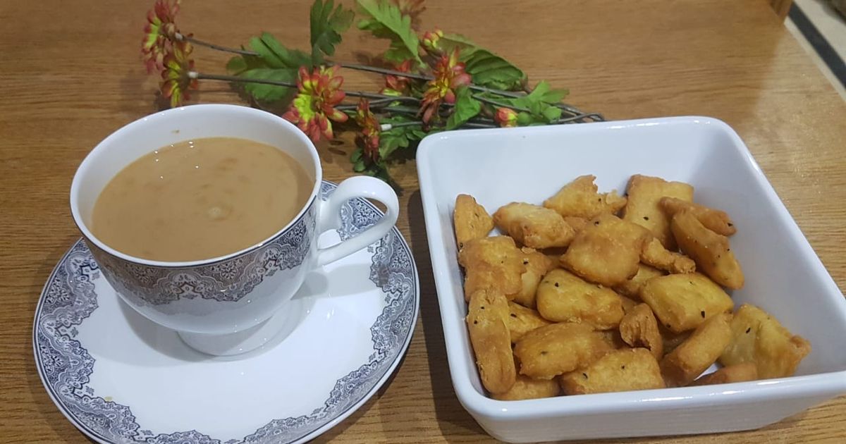 Shakar Paray Recipe by Humaira Saleem - Cookpad