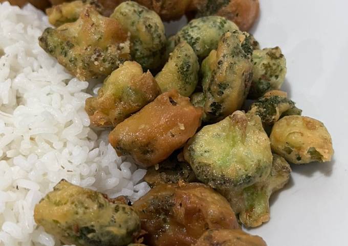 Resep Brokoli goreng tepung oleh Devi Nuvita - Cookpad