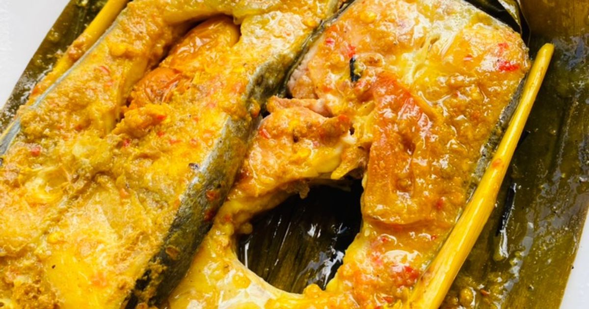 Resep pepes ikan iwak pais khas banjar rumahan enak dan mudah - Cookpad