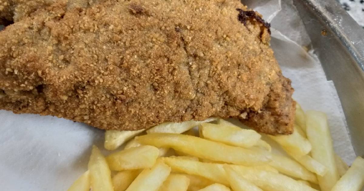 Milanesas fritas - 1,208 recetas caseras- Cookpad