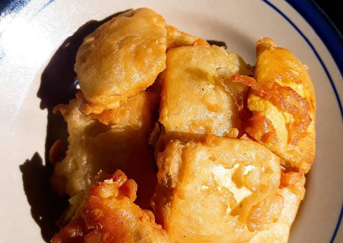Resep Tahu tepung crispy oleh Hnm - Cookpad