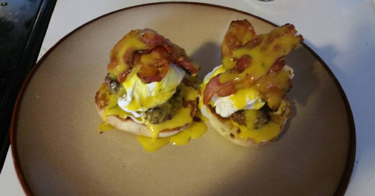 Eggs Benedict (Minnesota Style)!!!! Recipe By Ed
