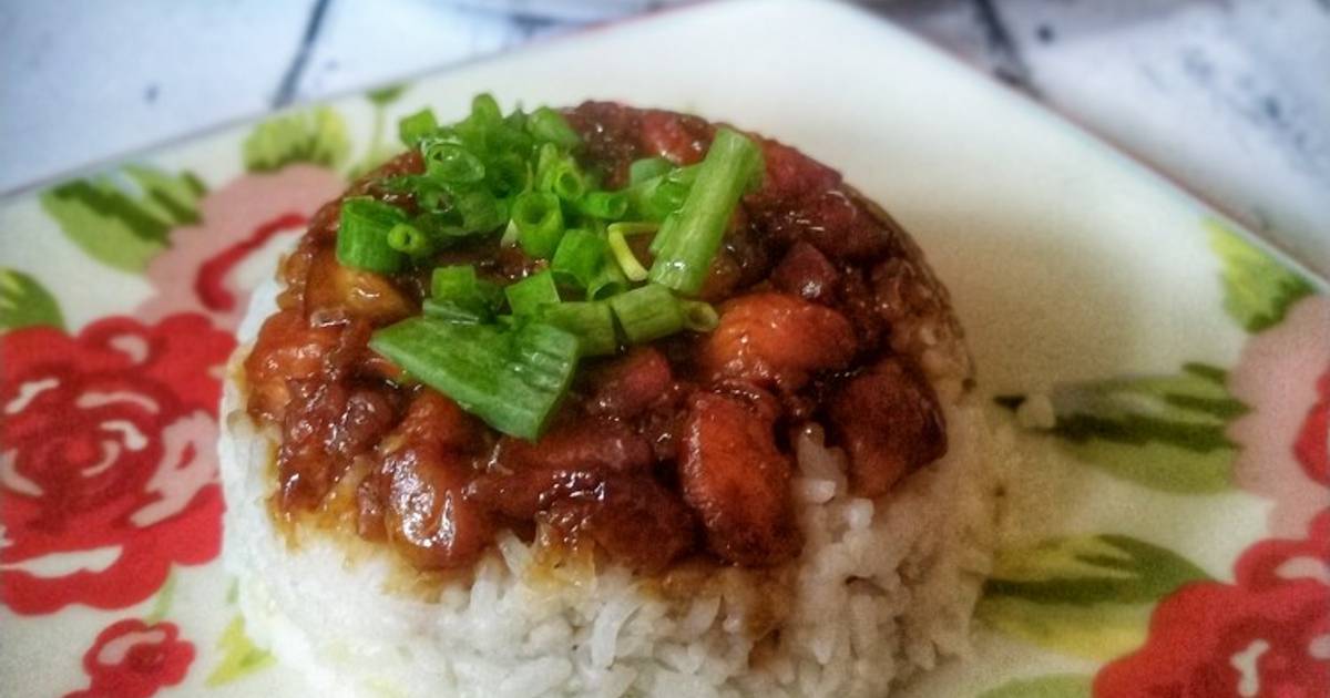 Resep Nasi Tim Ayam oleh Pawon Mamisy - Cookpad