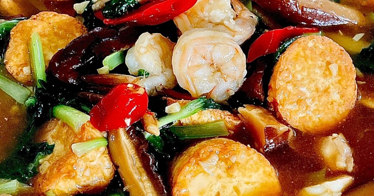 40 resep sayur jamur sawi pagoda enak dan mudah - Cookpad