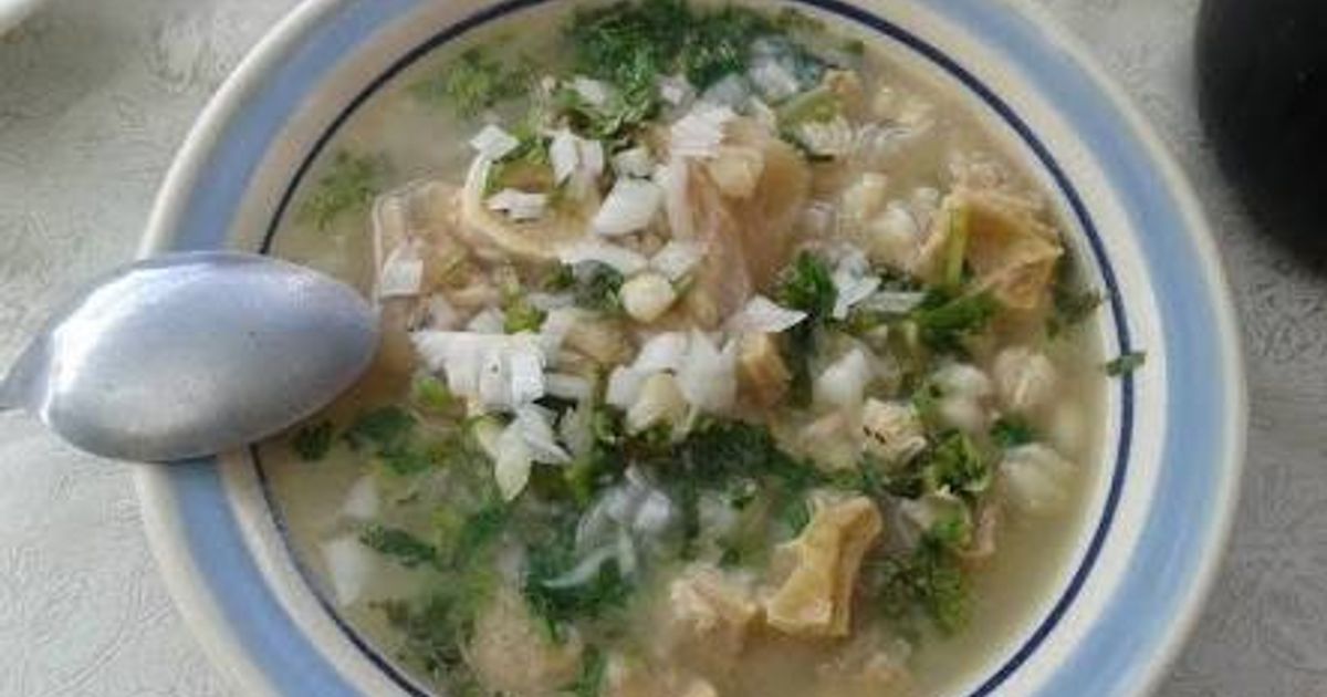 Super Easy Menudo Recipe By Munchies