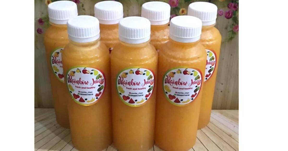 21 resep jus mangga leci enak dan mudah - Cookpad