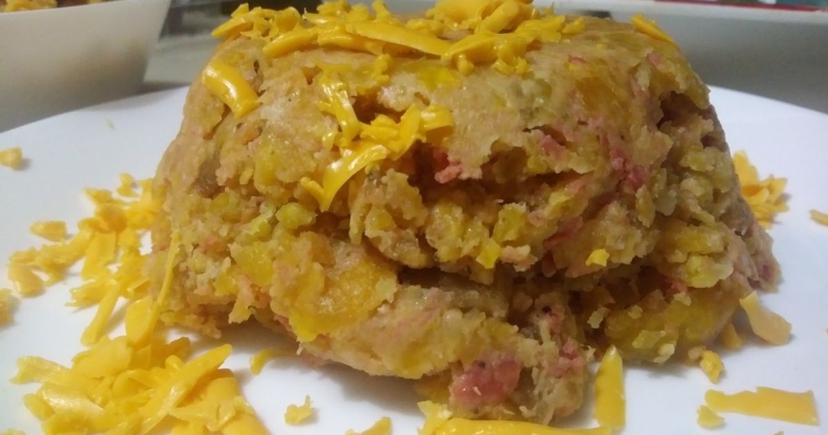 Mofongo De Queso Y Chicharrón Receta de Lujan Eduardo Acevedo Sanchez ...