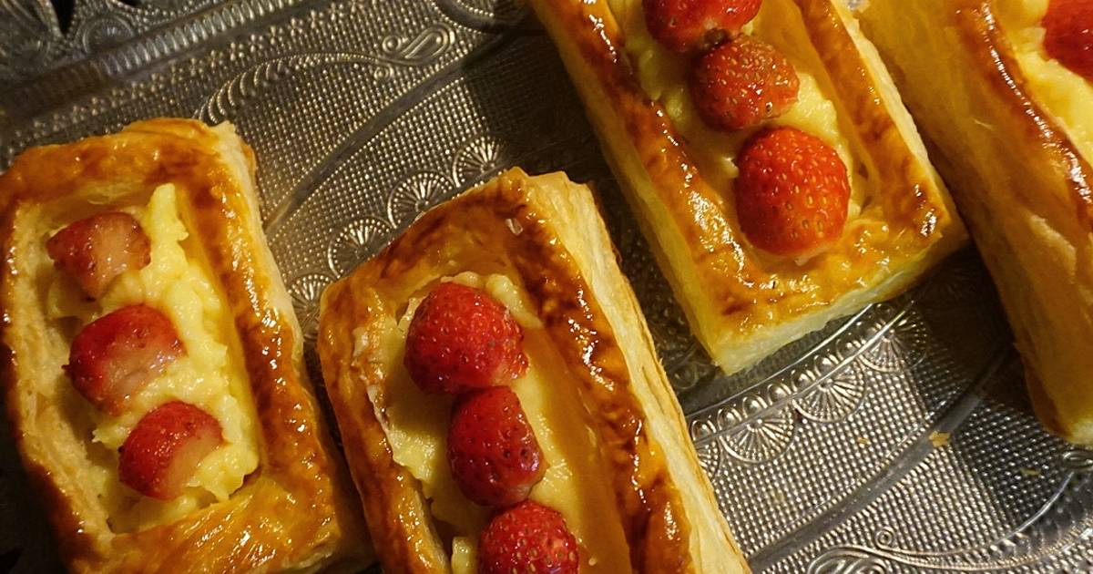 656 resep buah puff pastry enak dan sederhana ala rumahan - Cookpad