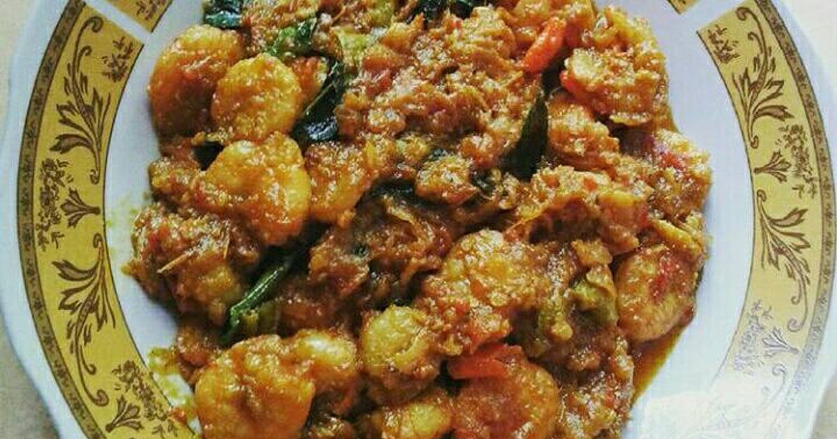 Resep Rica Udang oleh Nona Nono (Fano Vyati Art) - Cookpad