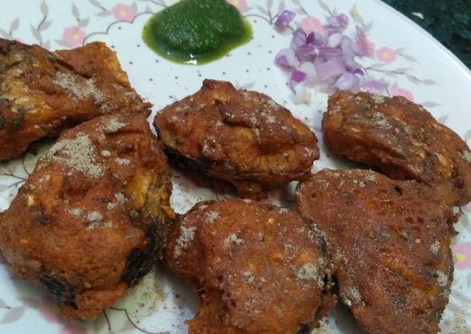 Fish pakode Recipe by Rachna Gupta - Cookpad