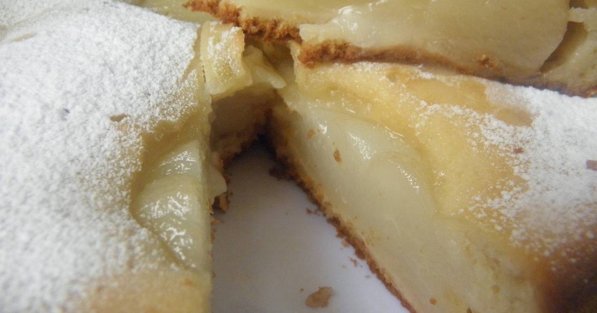 Torta de pera Receta de graciela martinez @gramar09 en IG ☺💗- Cookpad