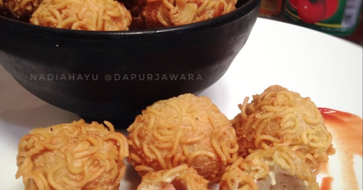 Resep Tahu Rambutan Isi Sosis n Bakso oleh Nadia Hayu - Cookpad