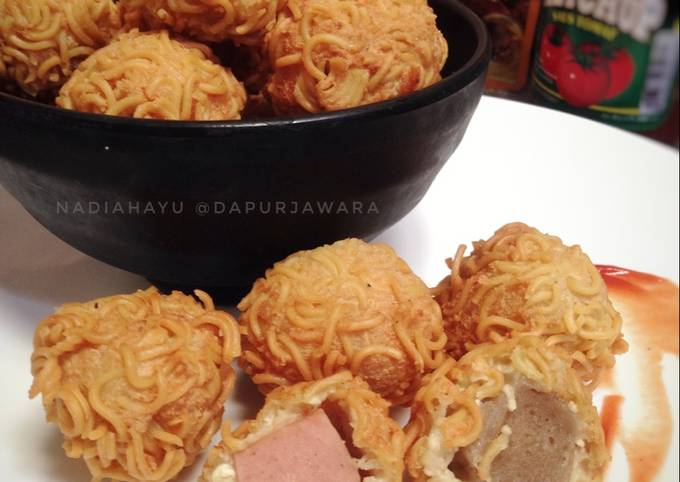 Resep Tahu Rambutan Isi Sosis n Bakso oleh Nadia Hayu - Cookpad