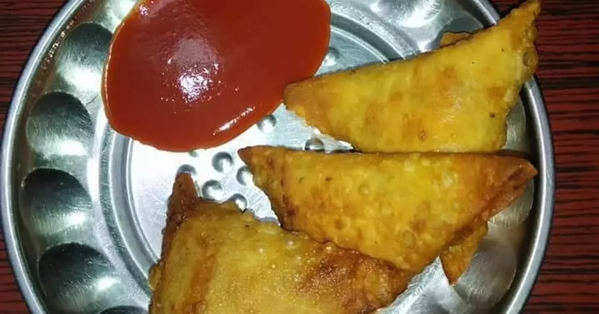 Chinese samosa recipe Recipe by Priya Jain - Cookpad