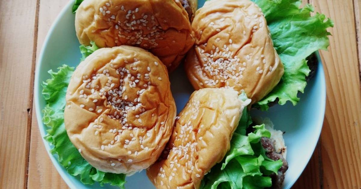 2.044 resep burger telur simple enak dan mudah - Cookpad
