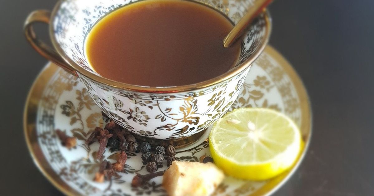 Spicy Black Tea Recipe by Maria Emmanuel - Cookpad