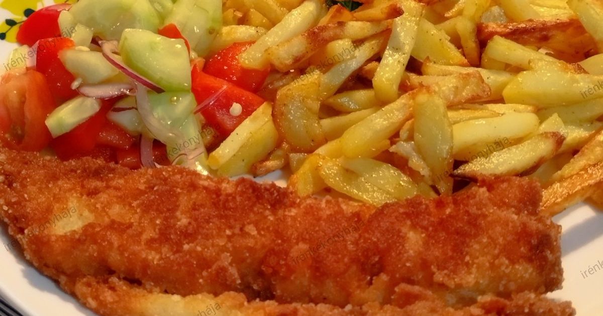 Rántott Hal Gluténmentesen | Ferencné Becsei Irénke receptje - Cookpad ...