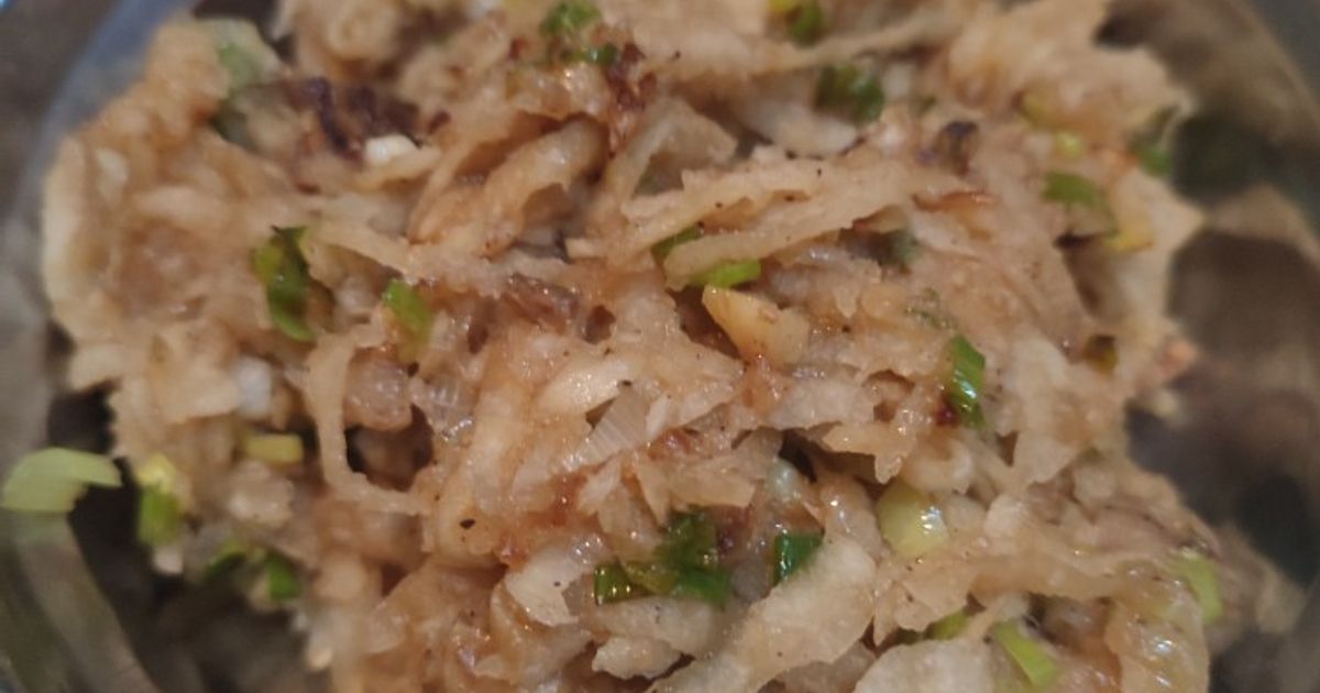 Resep Isian Lumpia Dari Bengkoang oleh Maritza Kitchen - Cookpad