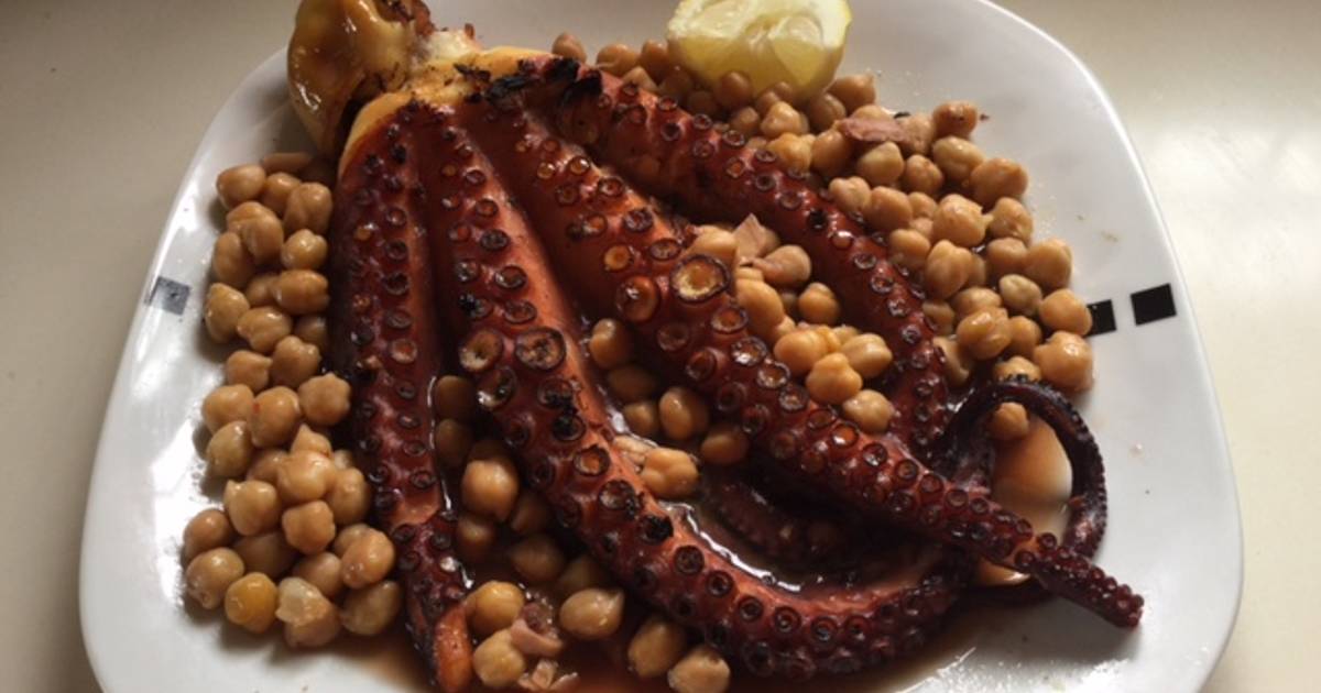 Pulpo con cerveza Receta de ni.uman- Cookpad