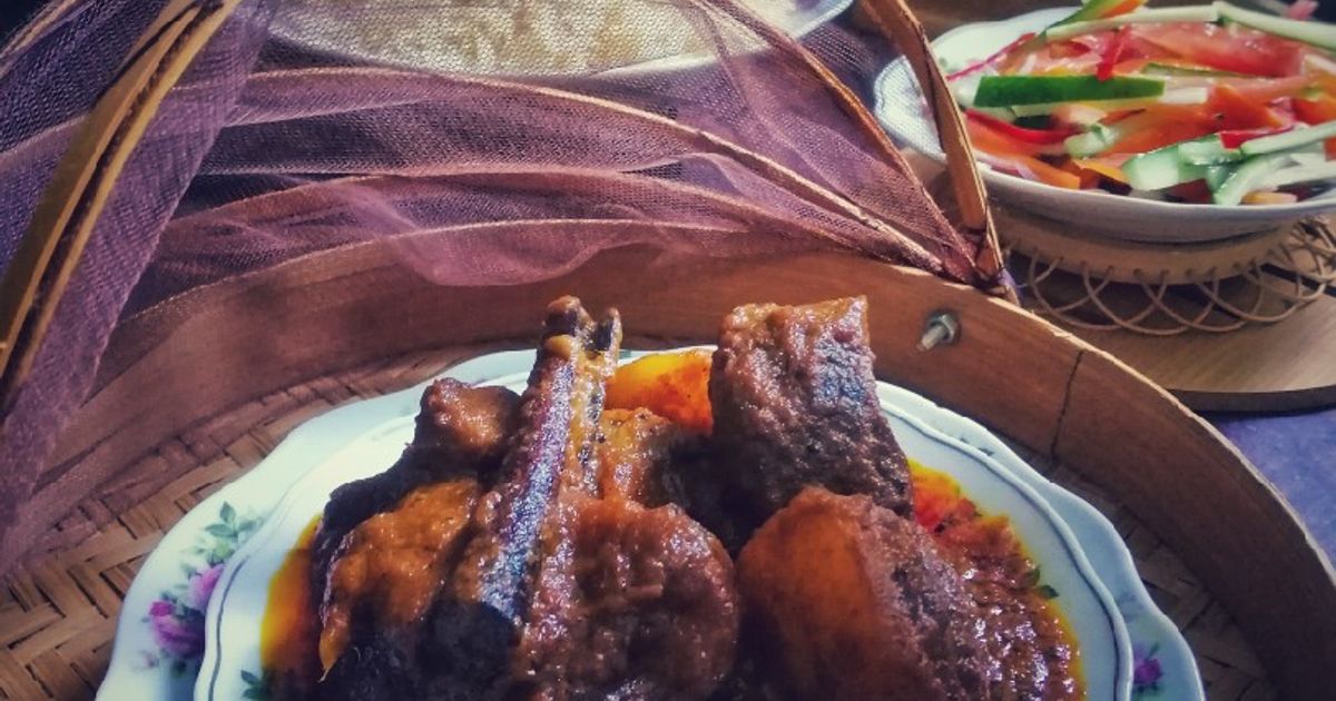 Resipi Pesamah Daging Kerbau oleh Norashikin Rahmat - Cookpad