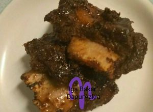 Resep marinasi iga bakar teflon rumahan enak dan mudah - Cookpad