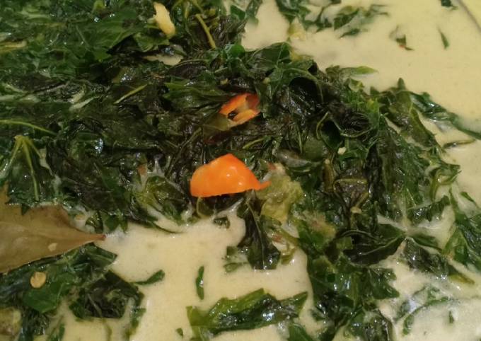 Resep Sayur daun pepaya(gedang) oleh Rian Putriana - Cookpad