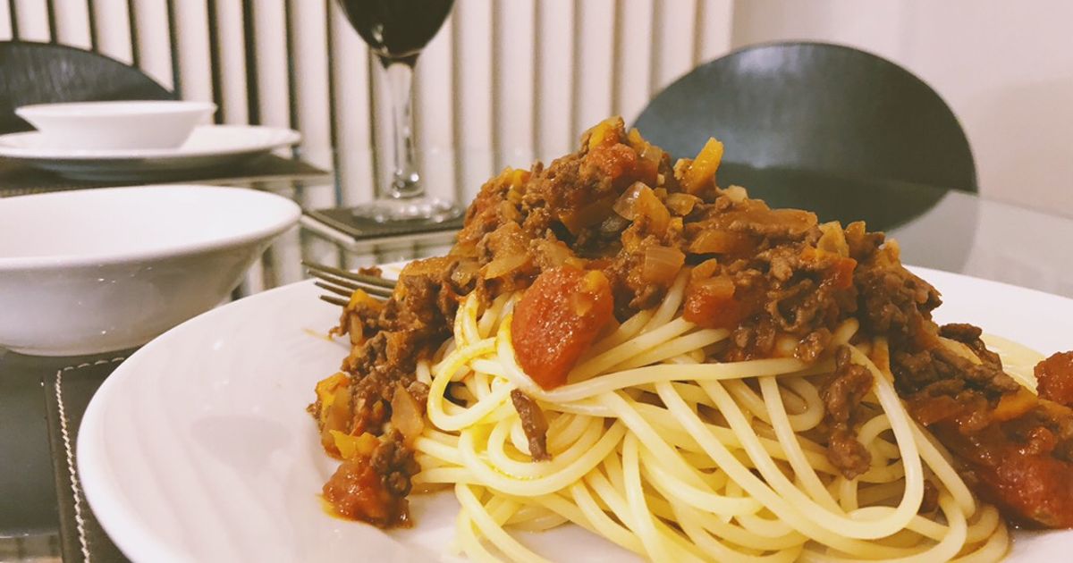 Easy And Simple Bolognese Recipe by Koya Matsuno - Cookpad