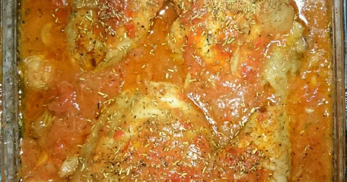 Pollo a la italiana con hierbas Receta de Los fogones del cocinilla ...