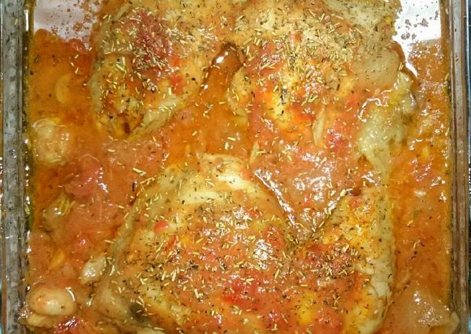 Pollo a la italiana con hierbas Receta de Los fogones del cocinilla ...