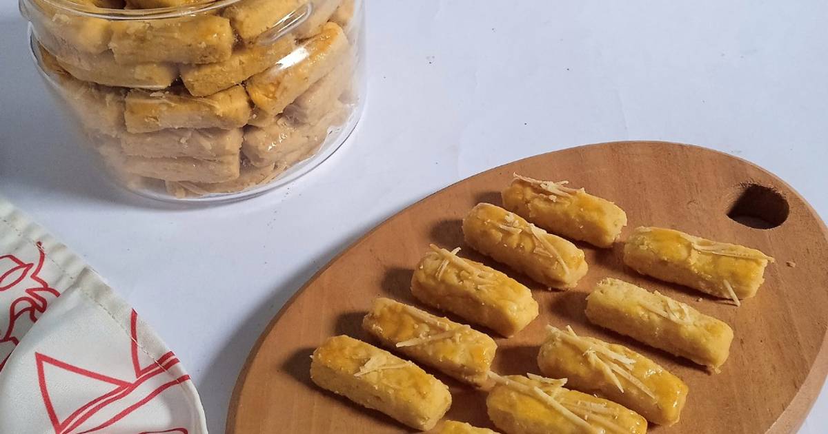 4.625 resep kastengel enak dan mudah - Cookpad