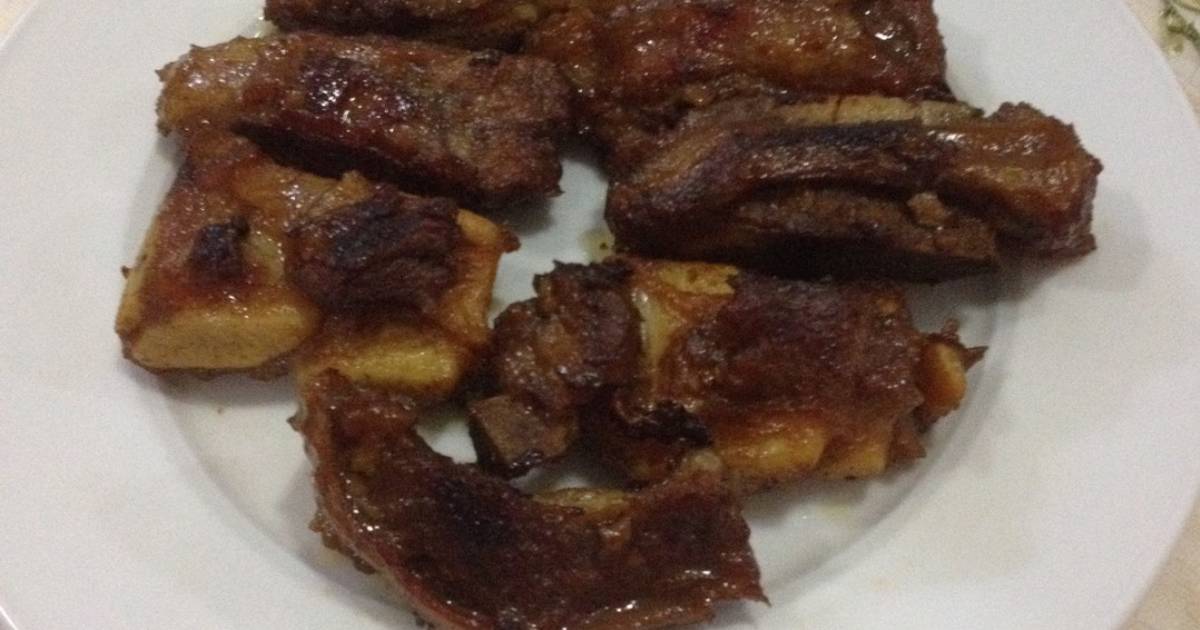 Resep Iga Sapi Bakar oleh Nelle Belle - Cookpad