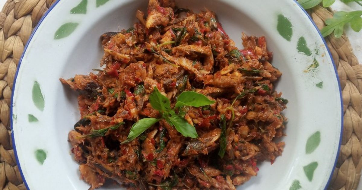 Resep Pindang Suwir Kemangi Bumbu Merah oleh Meieka - Cookpad