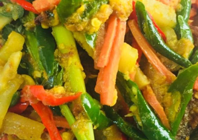 Resep Ikan Acar Kuning Nikmat dan Mudah oleh Piko - Cookpad