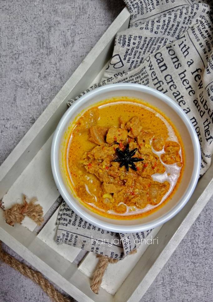 Resep Gulai Cincang Khas RM Padang oleh Haryanti Andrie - Cookpad