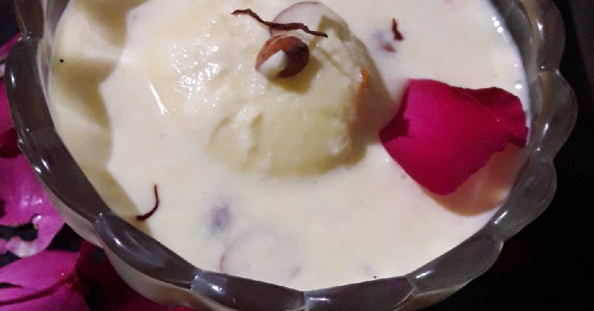 Dimple 2011 દ્વારા રેસીપી અંગુર રબડી (Angoor Rabdi Recipe In Gujarati ...